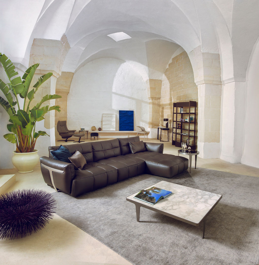Natuzzi Italia Officially Arrives at Melandas Flagship Store