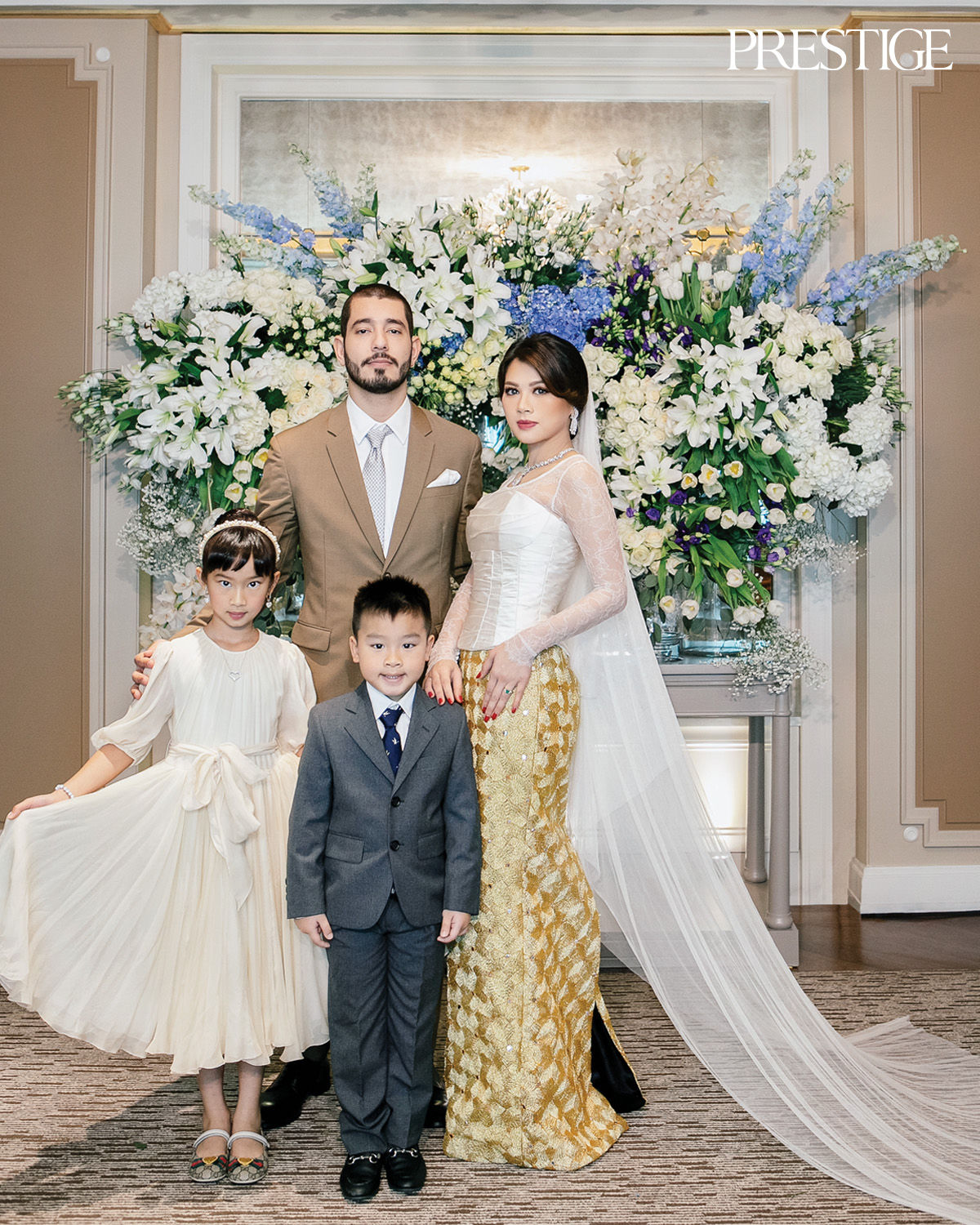 #PrestigeSocietyWedding: Adinda Bakrie and Vinny di Lucia | Prestige ...