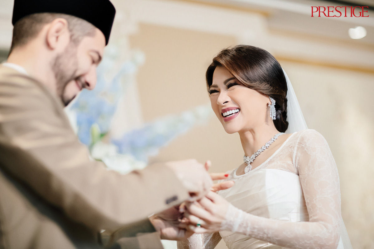 #PrestigeSocietyWedding: Adinda Bakrie and Vinny di Lucia | Prestige ...