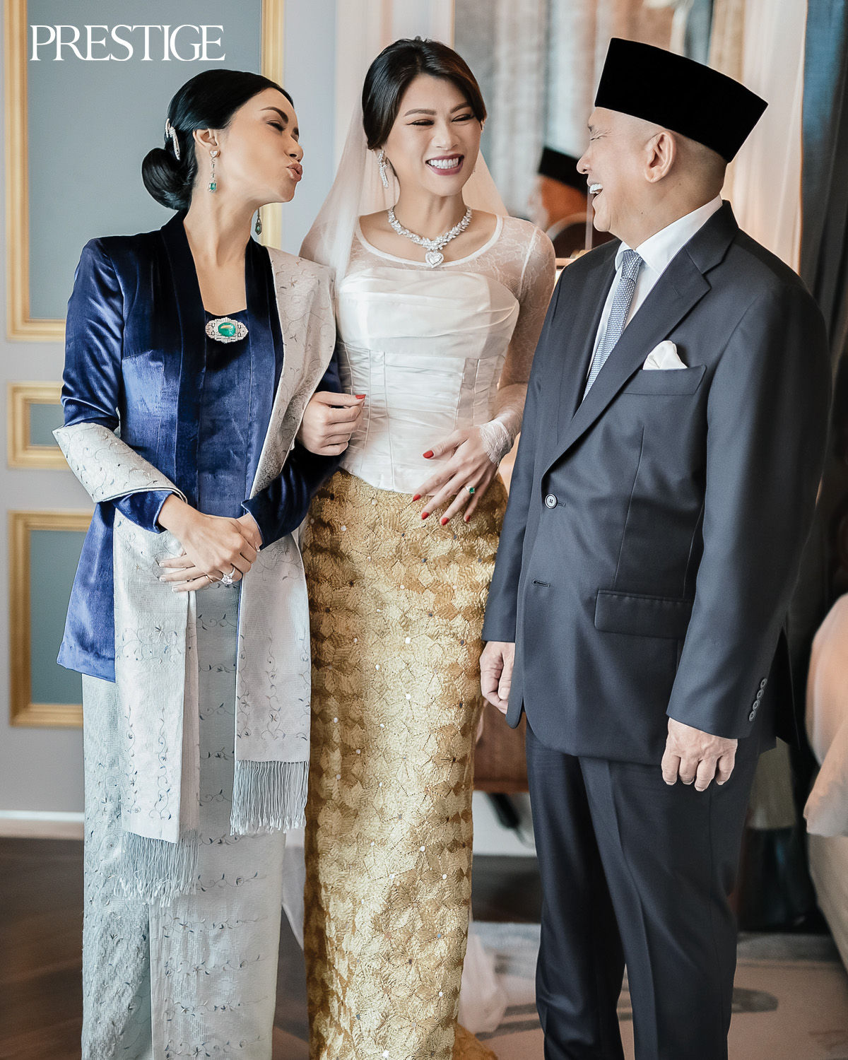 #PrestigeSocietyWedding: Adinda Bakrie and Vinny di Lucia | Prestige ...