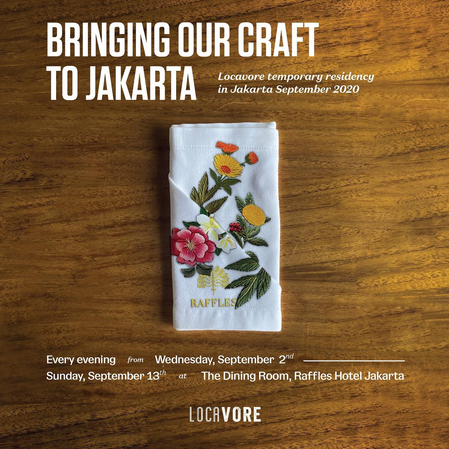 Ubud’s Locavore is Running Pop-Ups in Jakarta