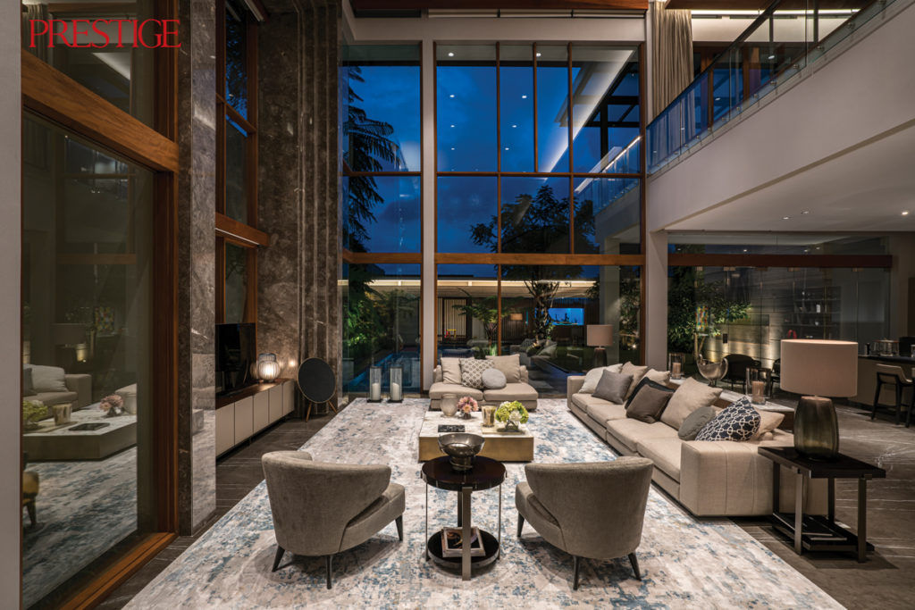 Interior Designer Roland Adam Creates Timeless Appeal with Glamorous ...