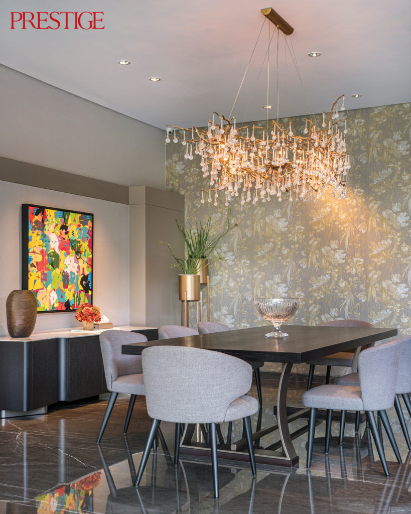 Interior Designer Roland Adam Creates Timeless Appeal with Glamorous ...