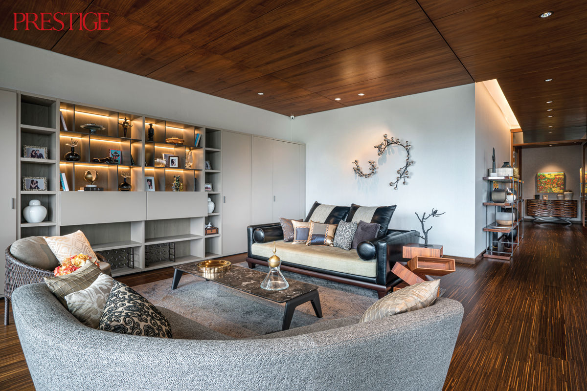 Interior Designer Roland Adam Creates Timeless Appeal with Glamorous ...