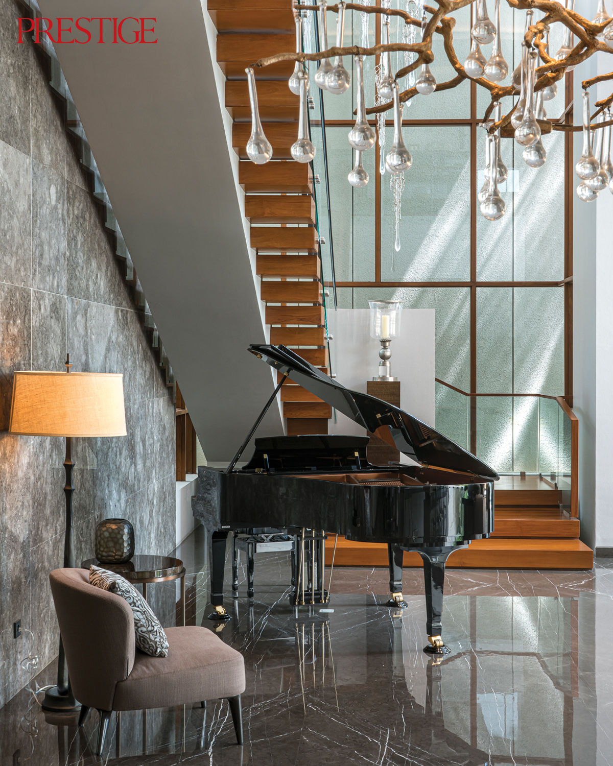 Interior Designer Roland Adam Creates Timeless Appeal with Glamorous ...