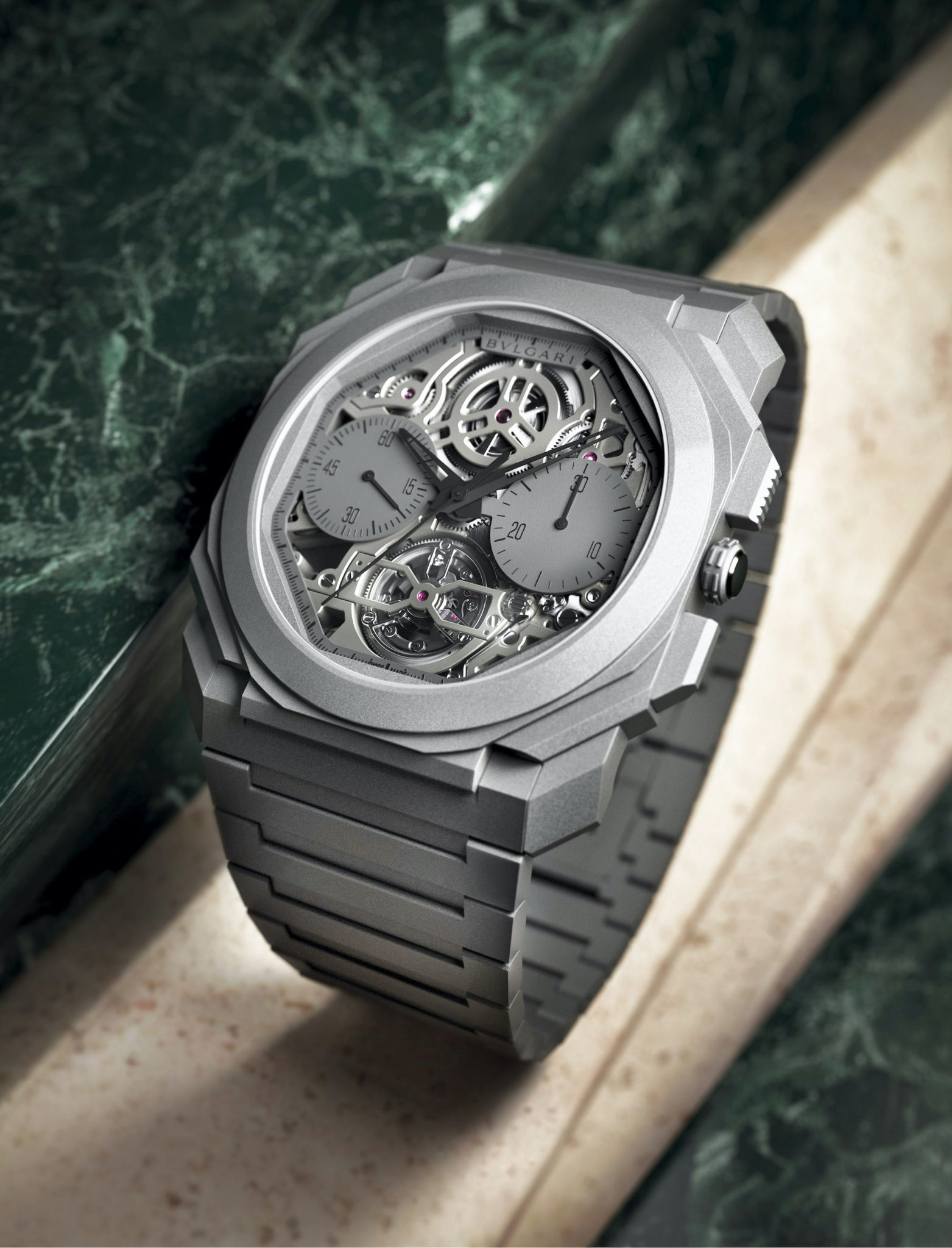 Bvlgari Octo Finissimo Tourbillon Chronograph Skeleton Automatic Watch: Meet the World’s ...