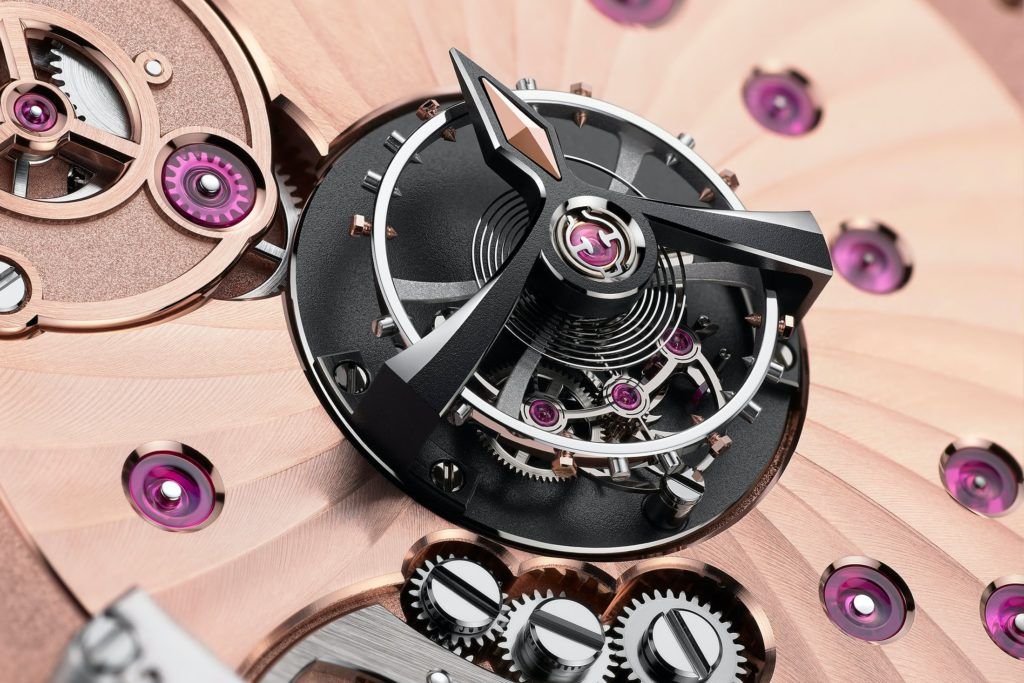 A Deeper Look At The Omega DeVille Tourbillon Numbered Edition