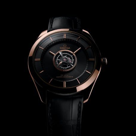 A Deeper Look At The Omega DeVille Tourbillon Numbered Edition