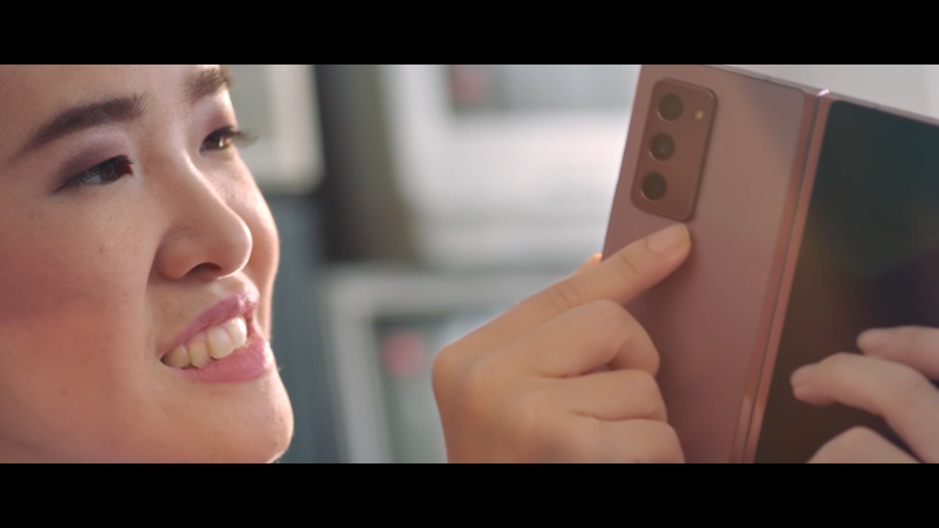 Crafting Purpose with Samsung's Galaxy Z Fold2 and Young Innovators