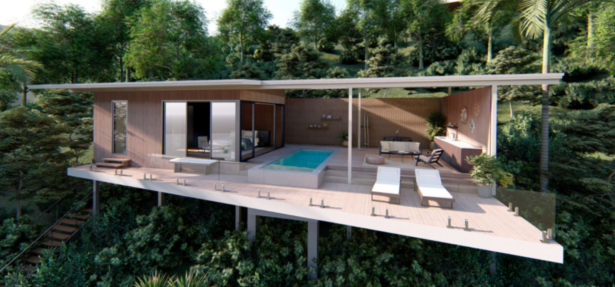 How Would You Like to Own a Sustainable, Precrafted Surf Villa in Bali ...