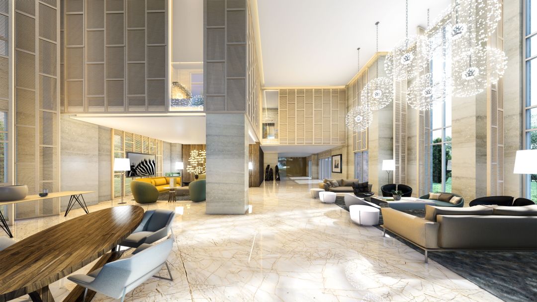 Luxurious, Easy Living at Le Parc