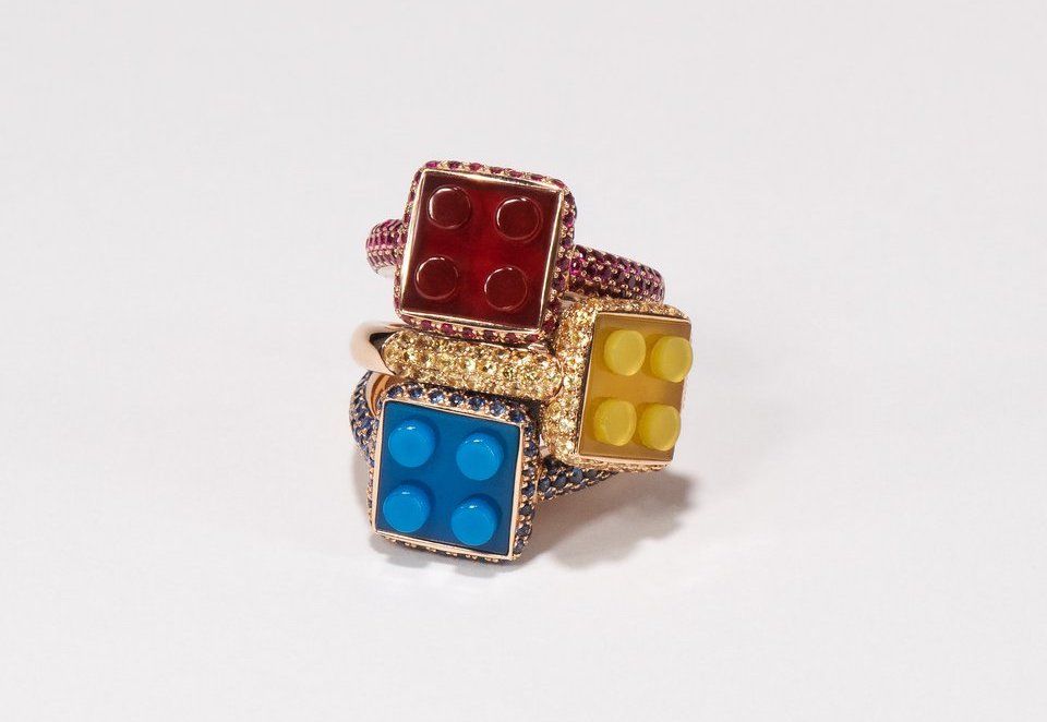 A Young Designer is Creating Whimsical Yet Luxurious Lego Jewellery