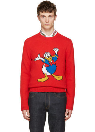 Disney x Gucci features a Legendary Pop Icon: Donald Duck | Prestige ...