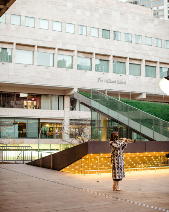 FENDI Anima Mundi: Unwind with a Jazz Performance by Juilliard Students ...