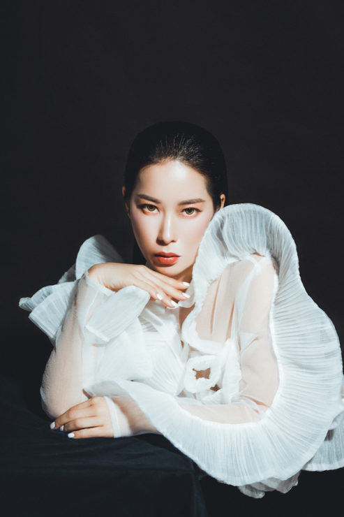 Michelle Quan Is The Clé de Peau Beauté Indonesia Local Brand ...