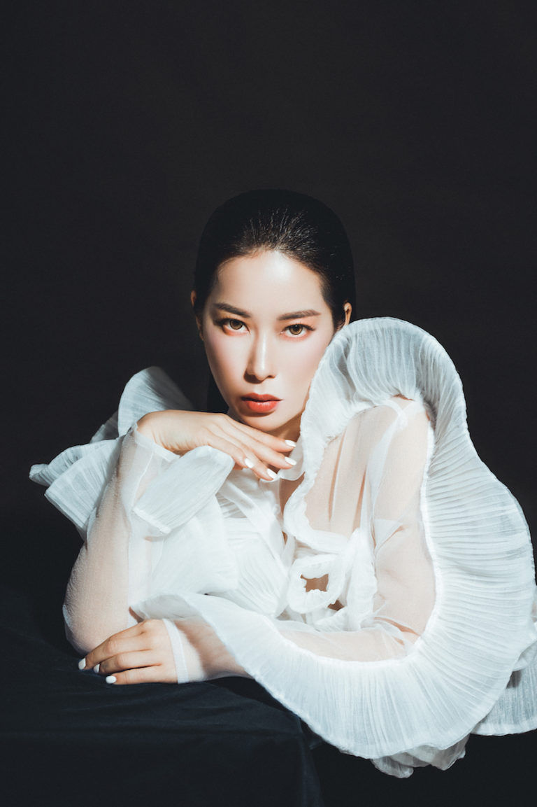 Michelle Quan Is The Clé de Peau Beauté Indonesia Local Brand ...