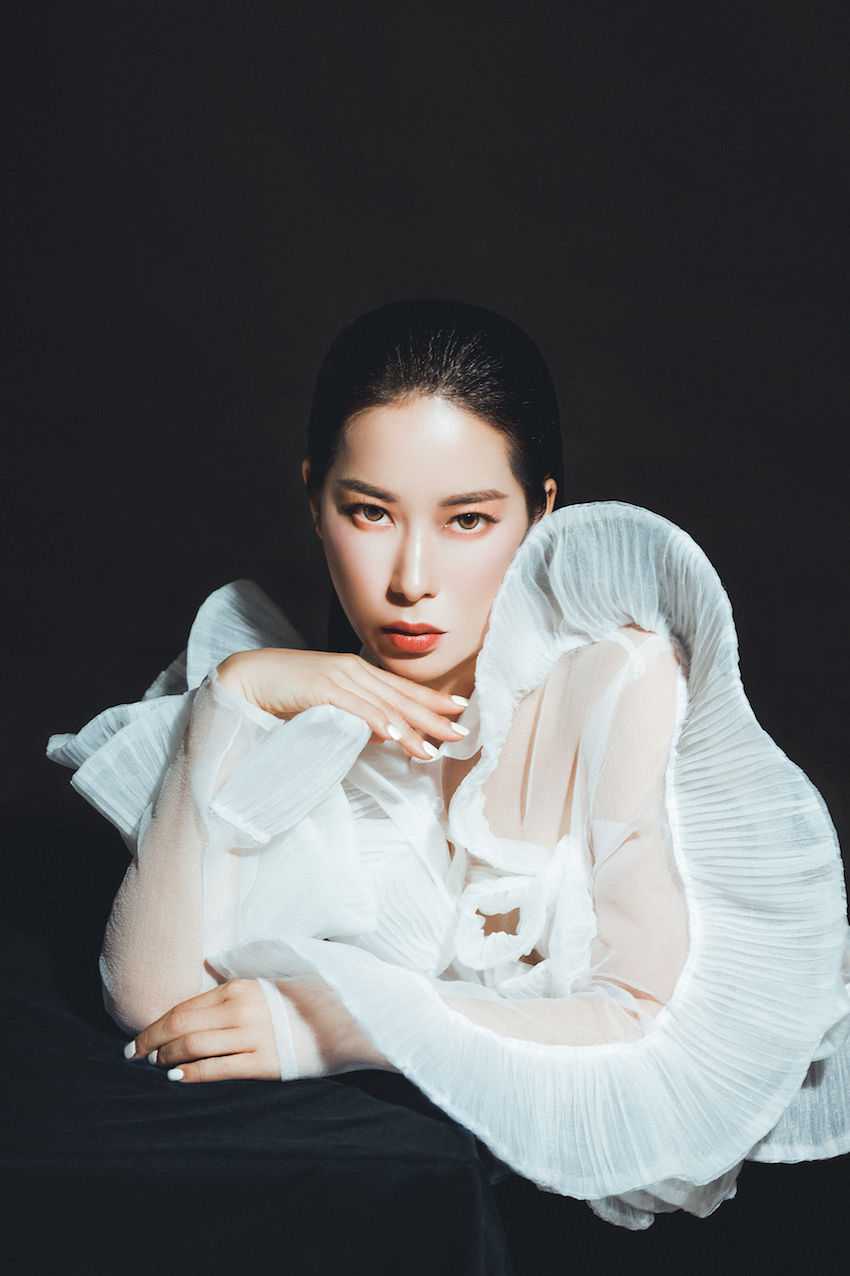 Michelle Quan Is The Clé de Peau Beauté Indonesia Local Brand ...