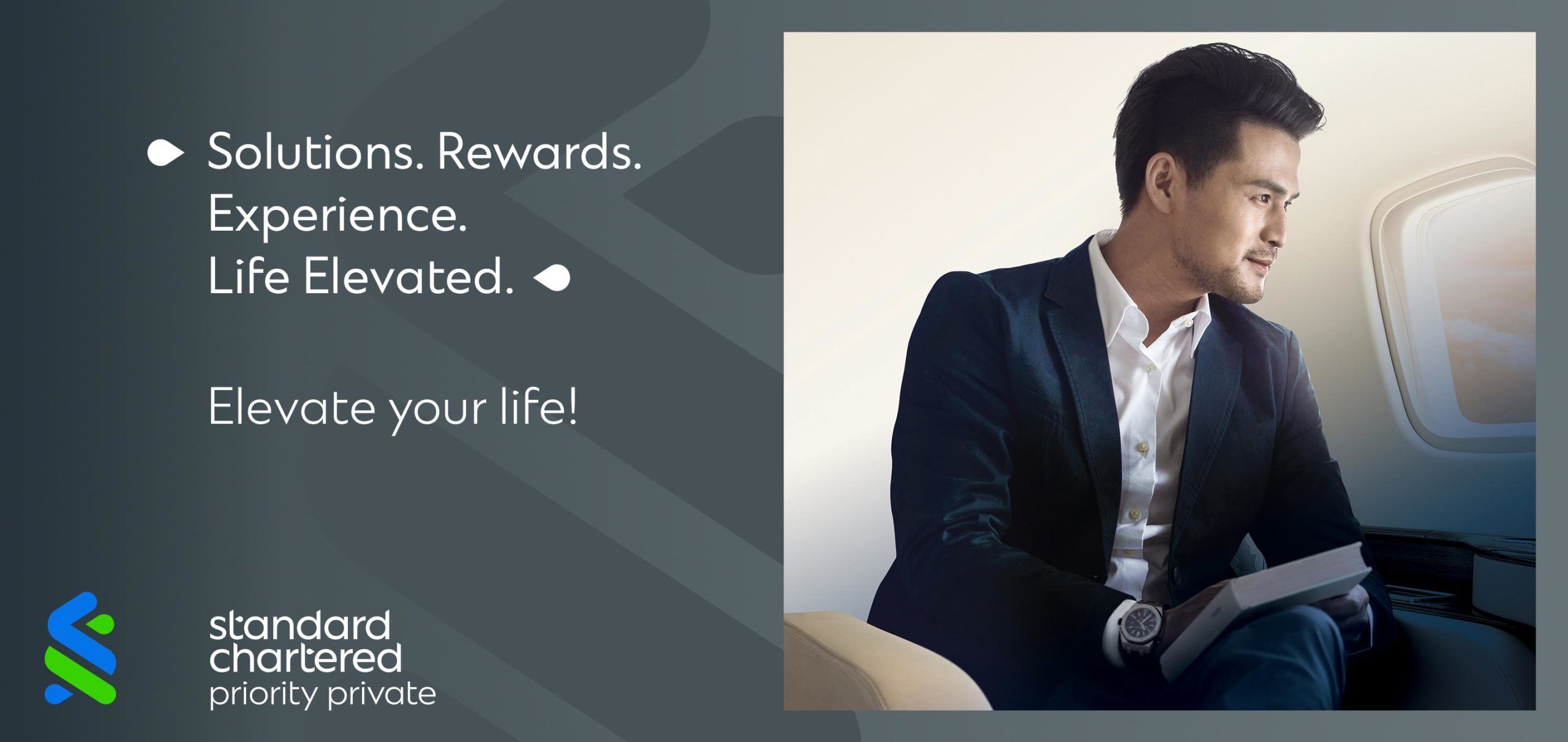 Elevate Your Life with Standard Chartered Priority Private
