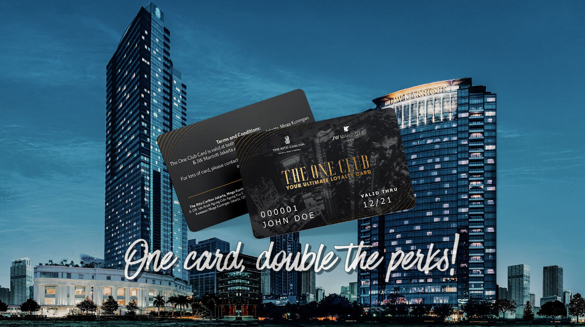 Introducing The One Club: One Card, Double The Perks from Two 5-star ...