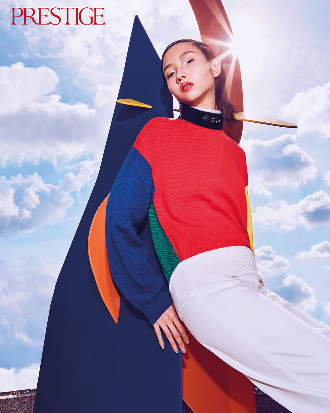 The Vibrant Shades of Fashion: In Living Colour