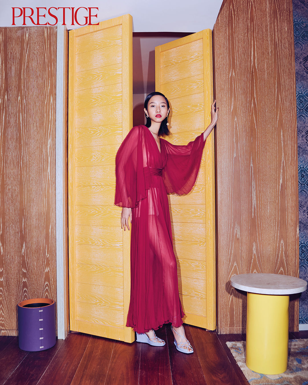 The Vibrant Shades of Fashion: In Living Colour