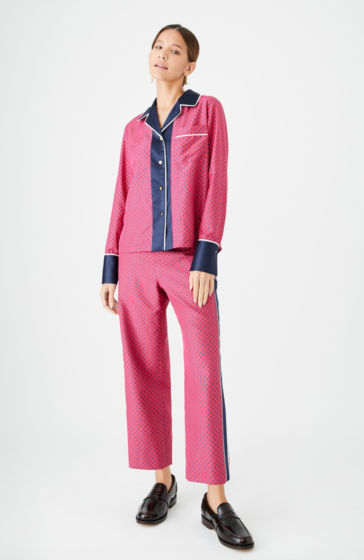 A fashion guide to wearing stylish pyjamas to brunch