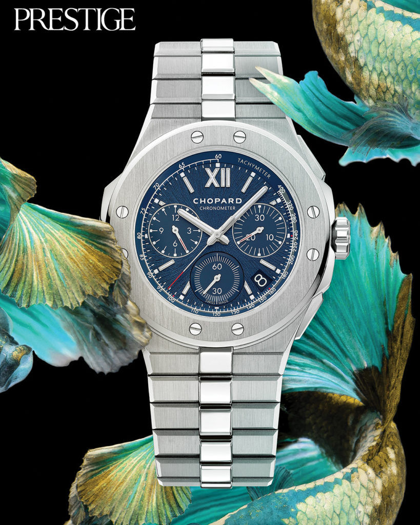 Scaling New Heights in Watchmaking