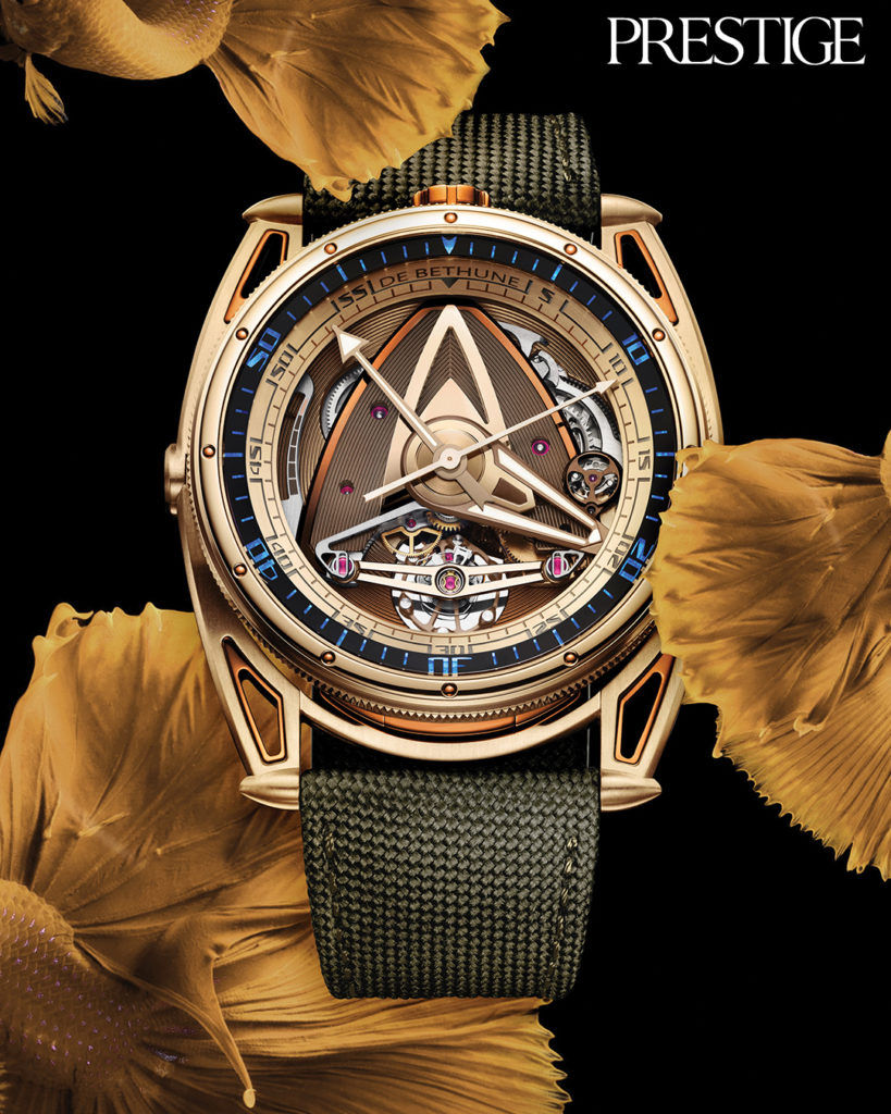 Scaling New Heights in Watchmaking