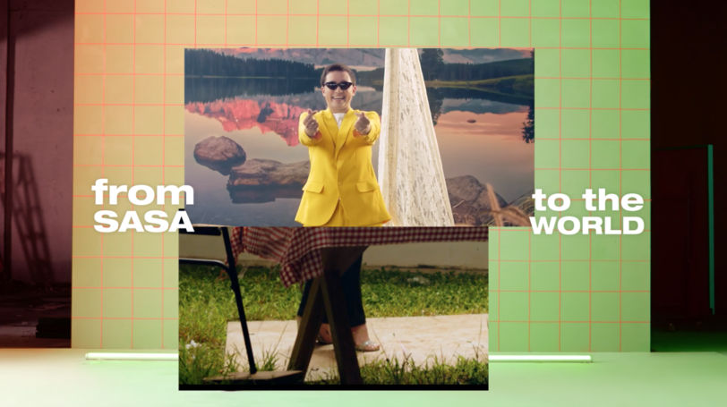 Sasa, The Flavour of Hope and Happiness