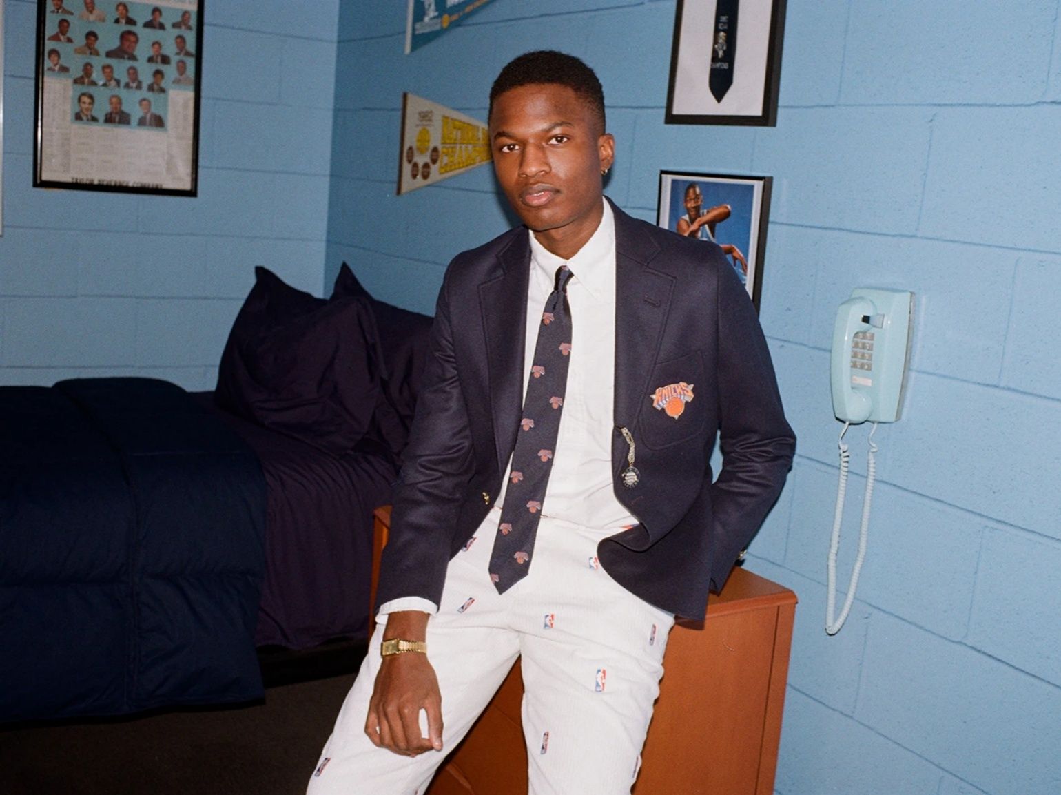 This Rowing Blazers x NBA Collab Takes Ivy Style to the Next Level