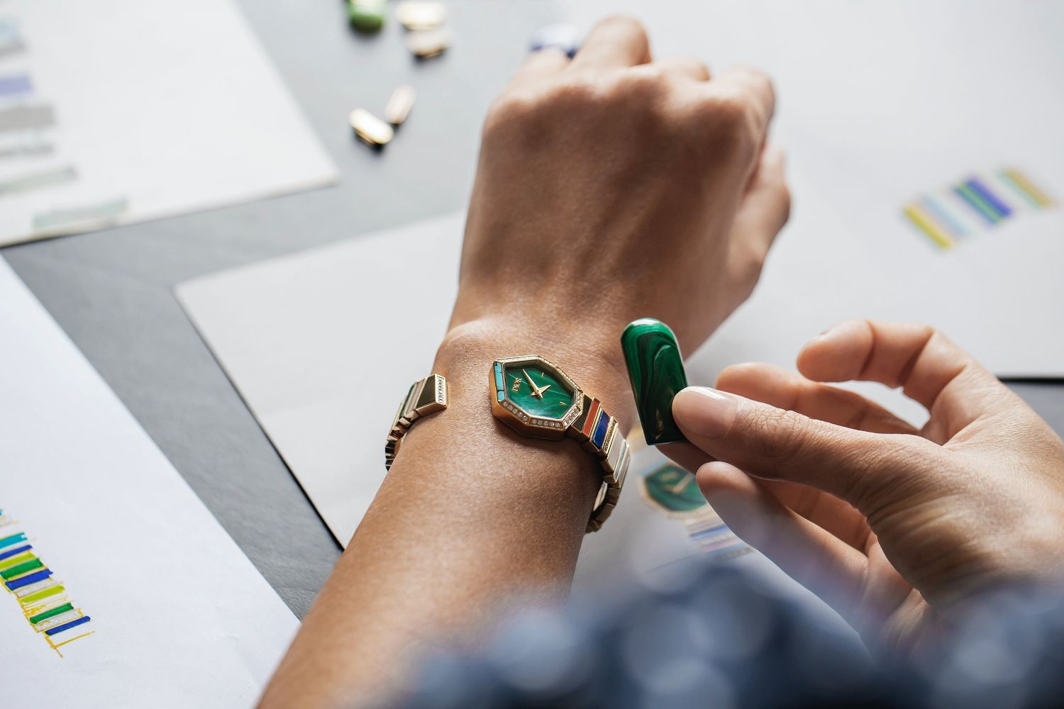 Victoire de Castellane on the Gem Dior Collection | Prestige Online ...