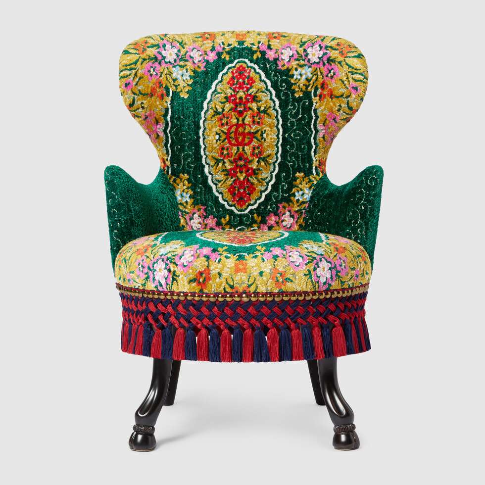 The stylish furnishings we love from luxury fashion brands