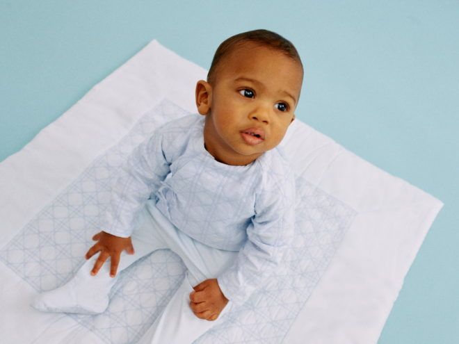 DIOR Brings You a Timeless Baby Collection