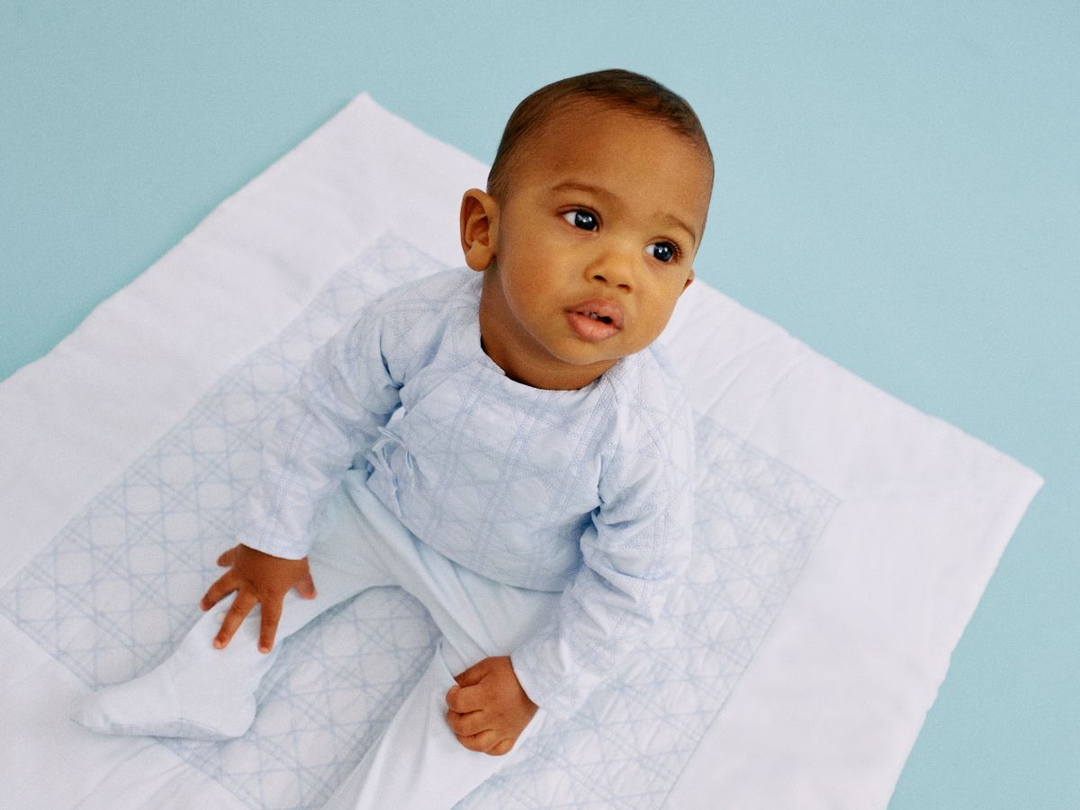 DIOR Brings You a Timeless Baby Collection
