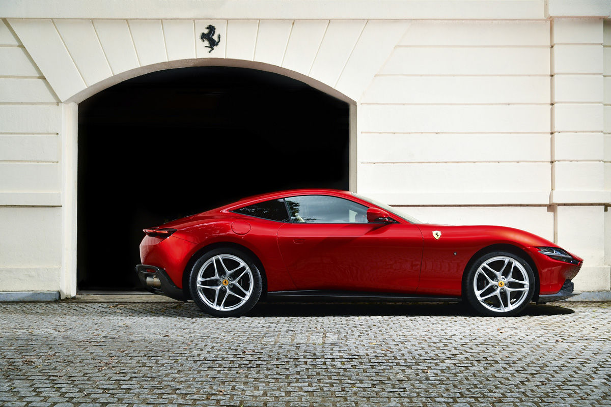 The Real Deal: Test Driving the New Ferrari Roma