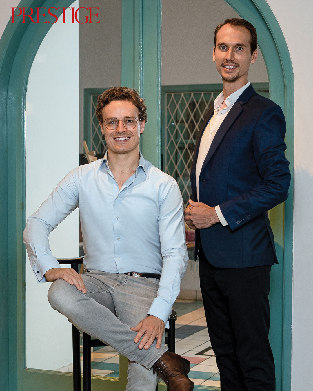 Wouter van der Kolk and Maarten Vrouenraets