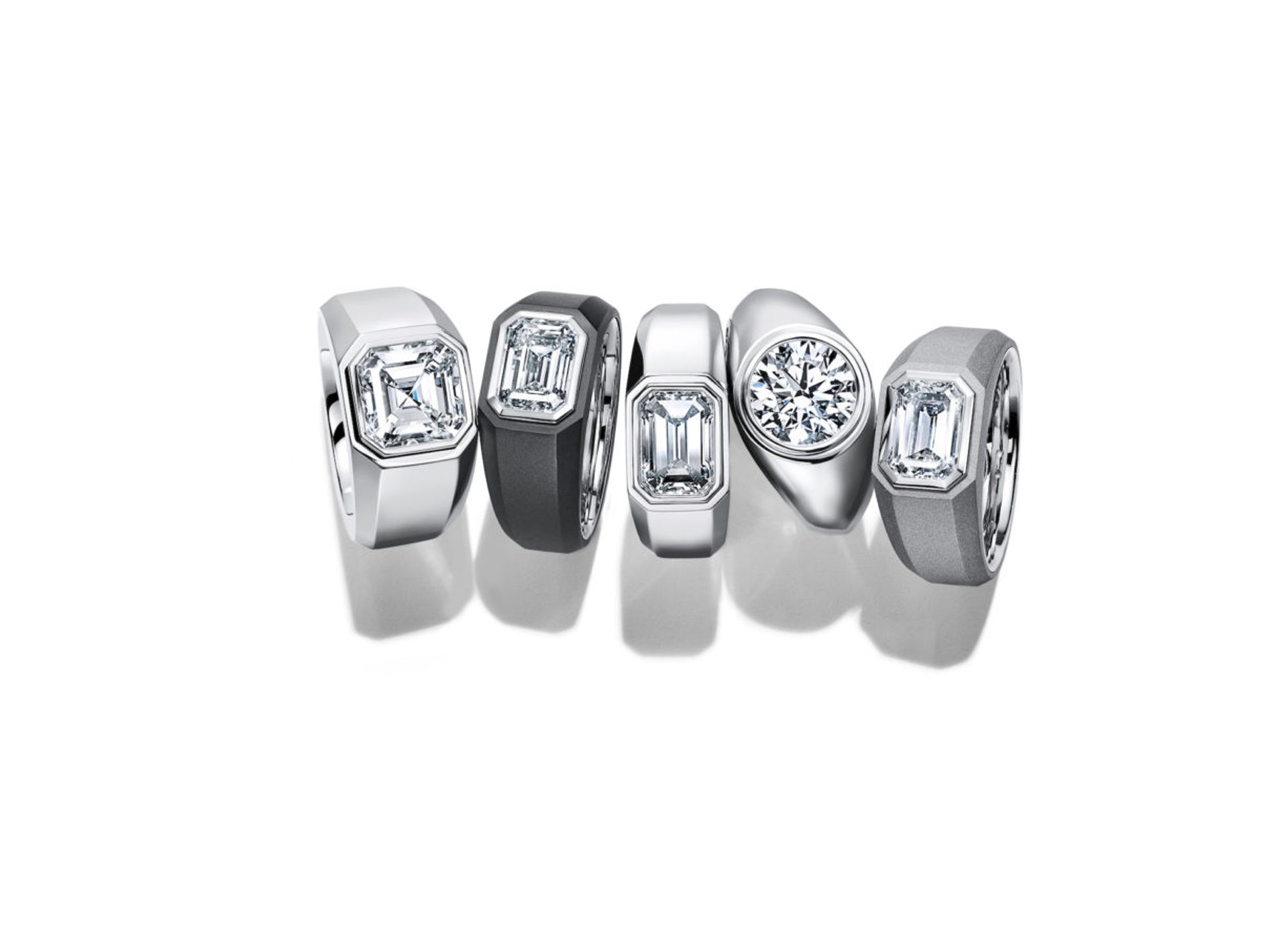 Tiffany & Co. debuts its first engagement ring for men