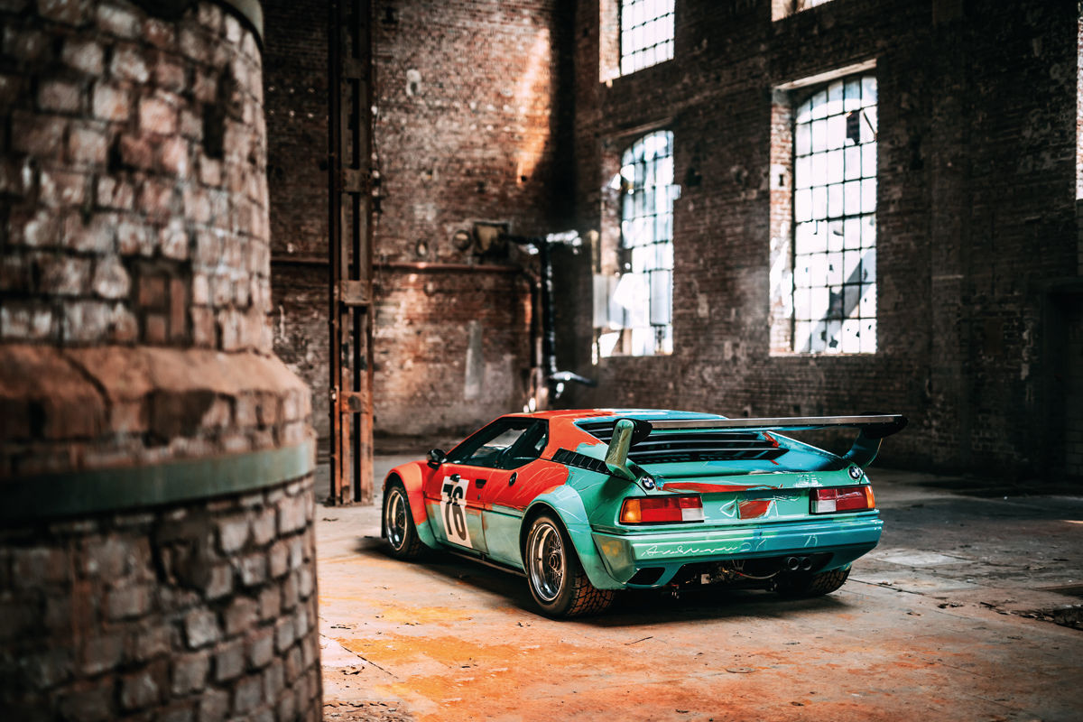 Kinetic Canvases: BMW Art Cars