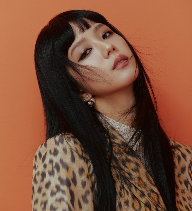 Jisoo BLACKPINK in Dior’s Fall 2021 Collection