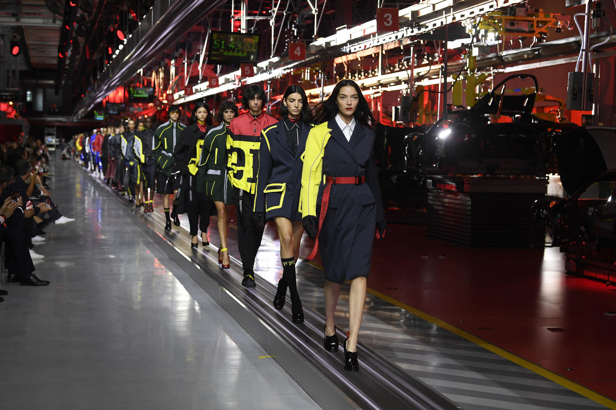 Ferrari Launches Its First Fashion Collection