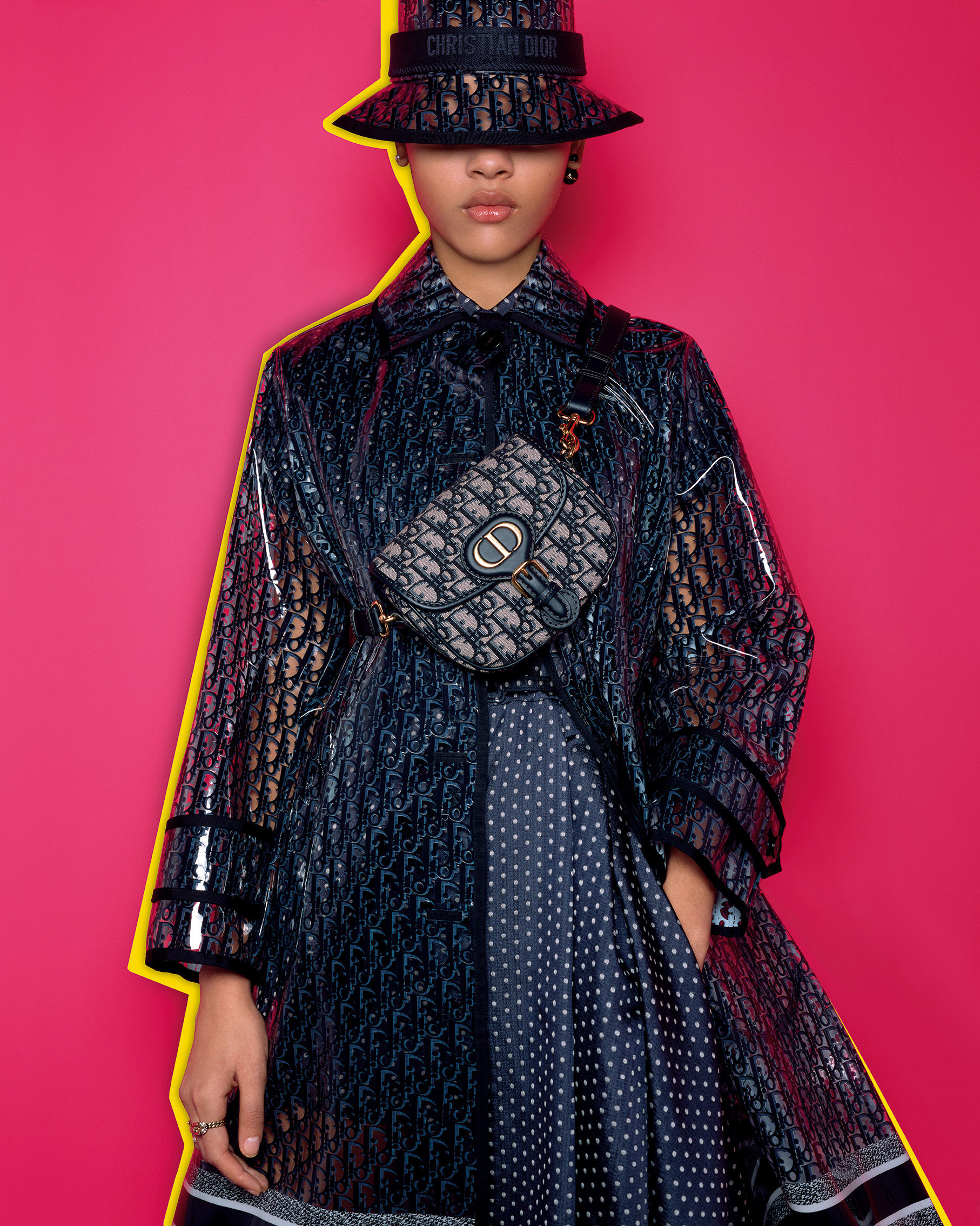 A peek at Dior's ultra-colourful Fall 2021 campaign