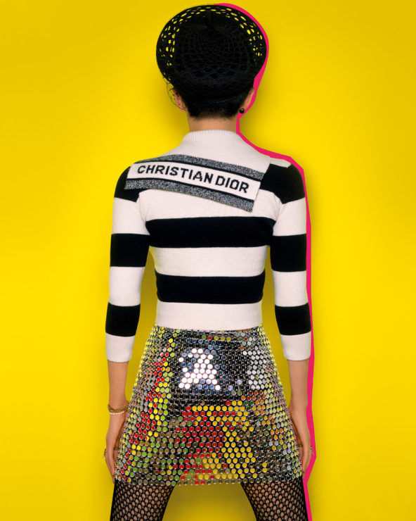 A peek at Dior's ultra-colourful Fall 2021 campaign