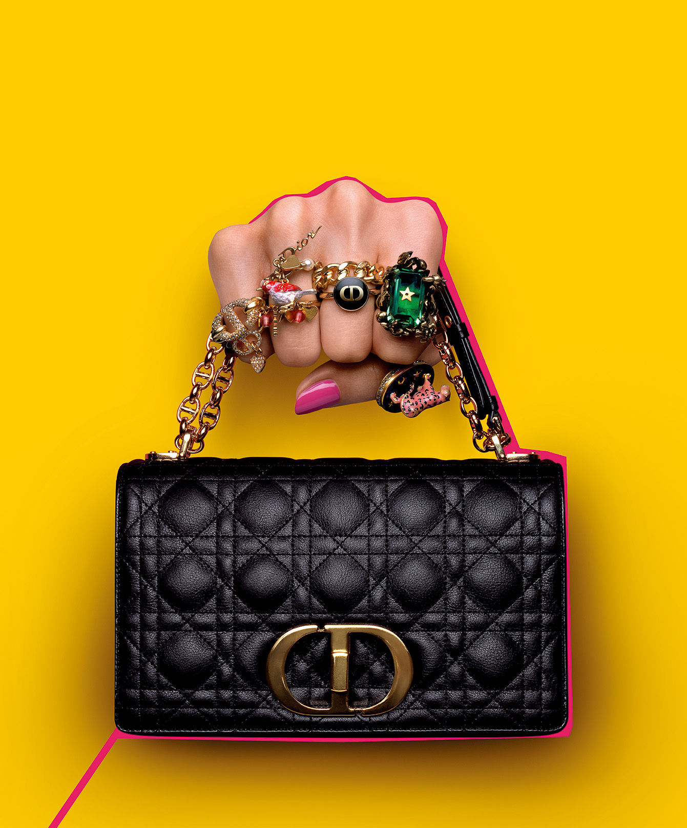 A peek at Dior's ultra-colourful Fall 2021 campaign