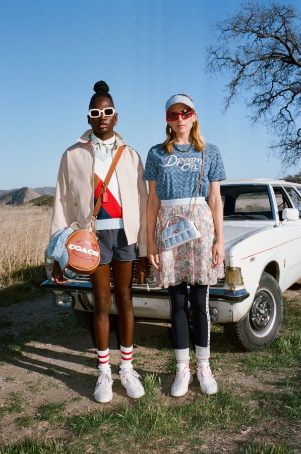 Coach’s Pre-Fall 2021 collection adapts a ’70s aesthetic