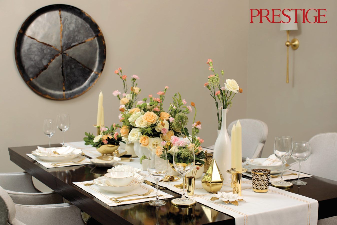 Klots and Lana Daya Home Present A Rosy Summer Table Setting