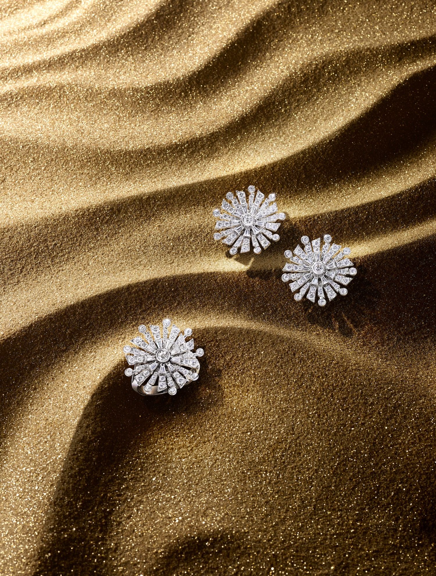 Graff’s new Tribal collection captures the eternity beauty of the cosmos