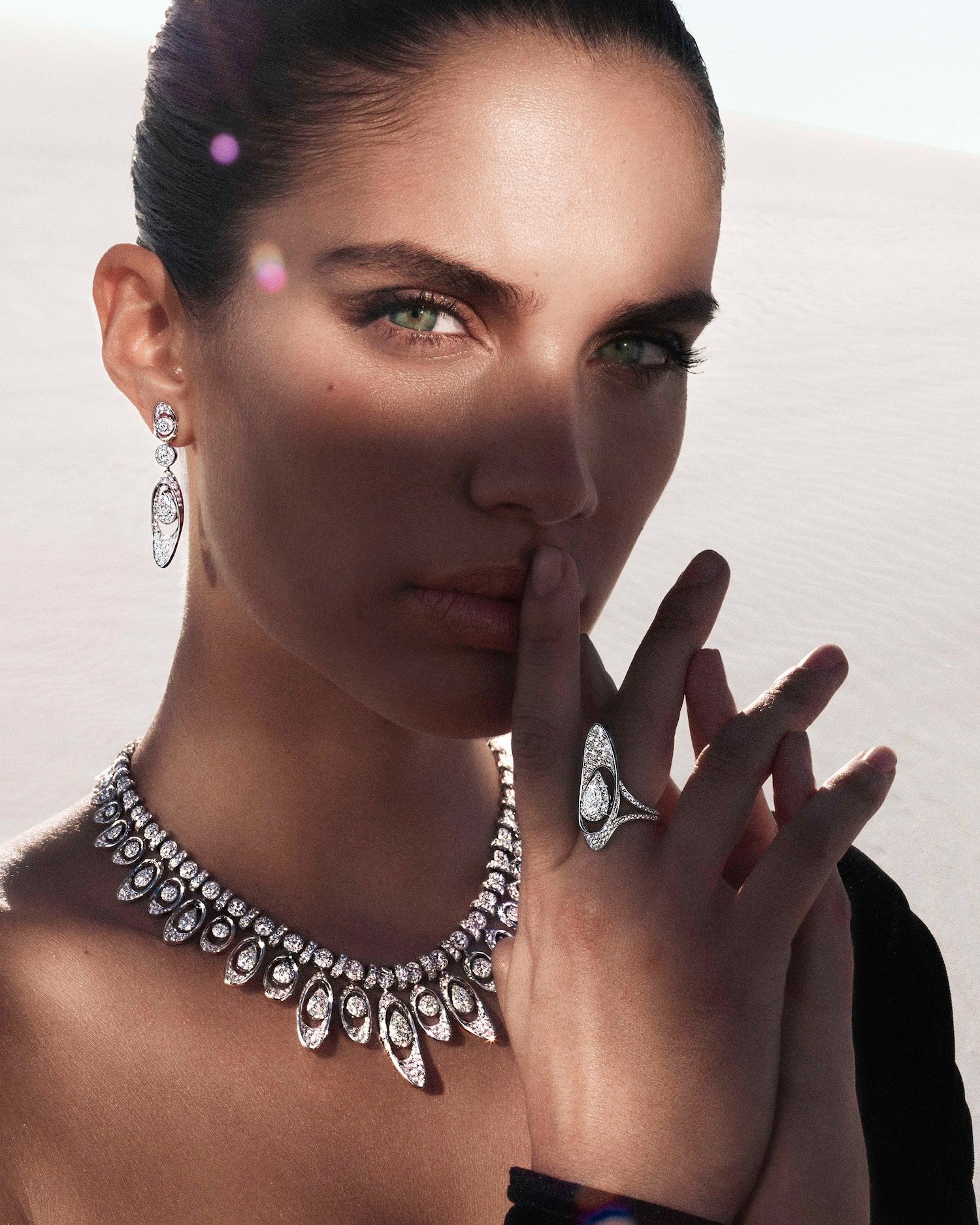 Graff’s new Tribal collection captures the eternity beauty of the cosmos