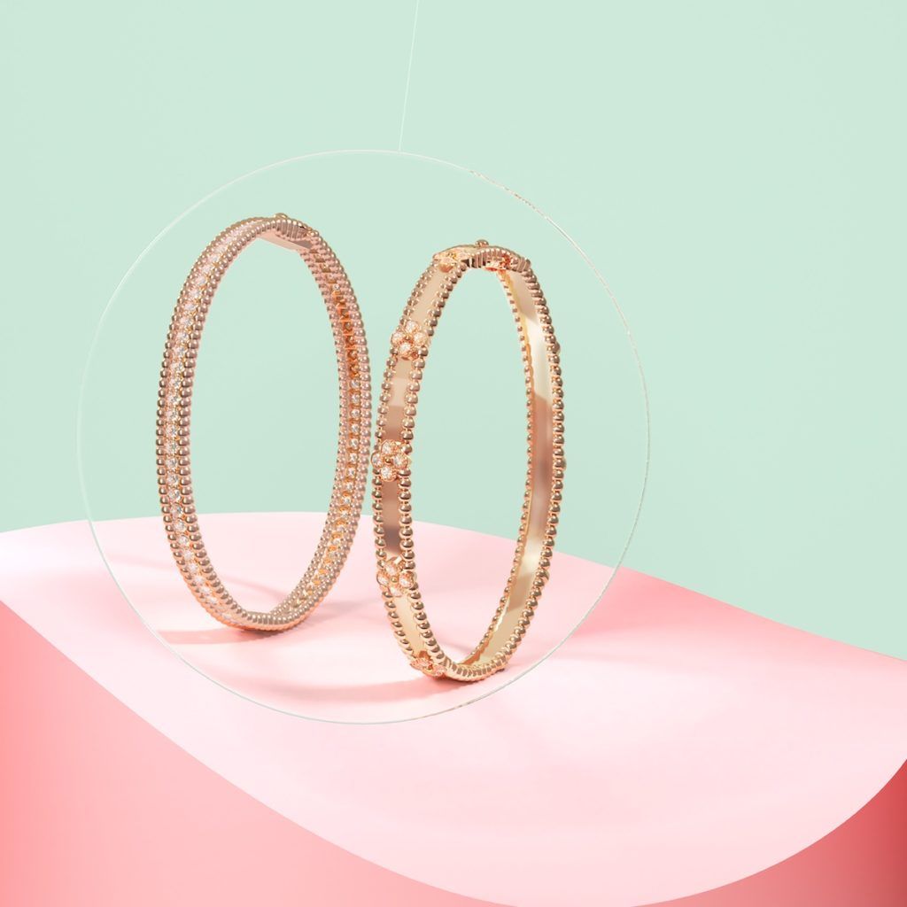 See the new additions to Van Cleef & Arpels' Perlée collection