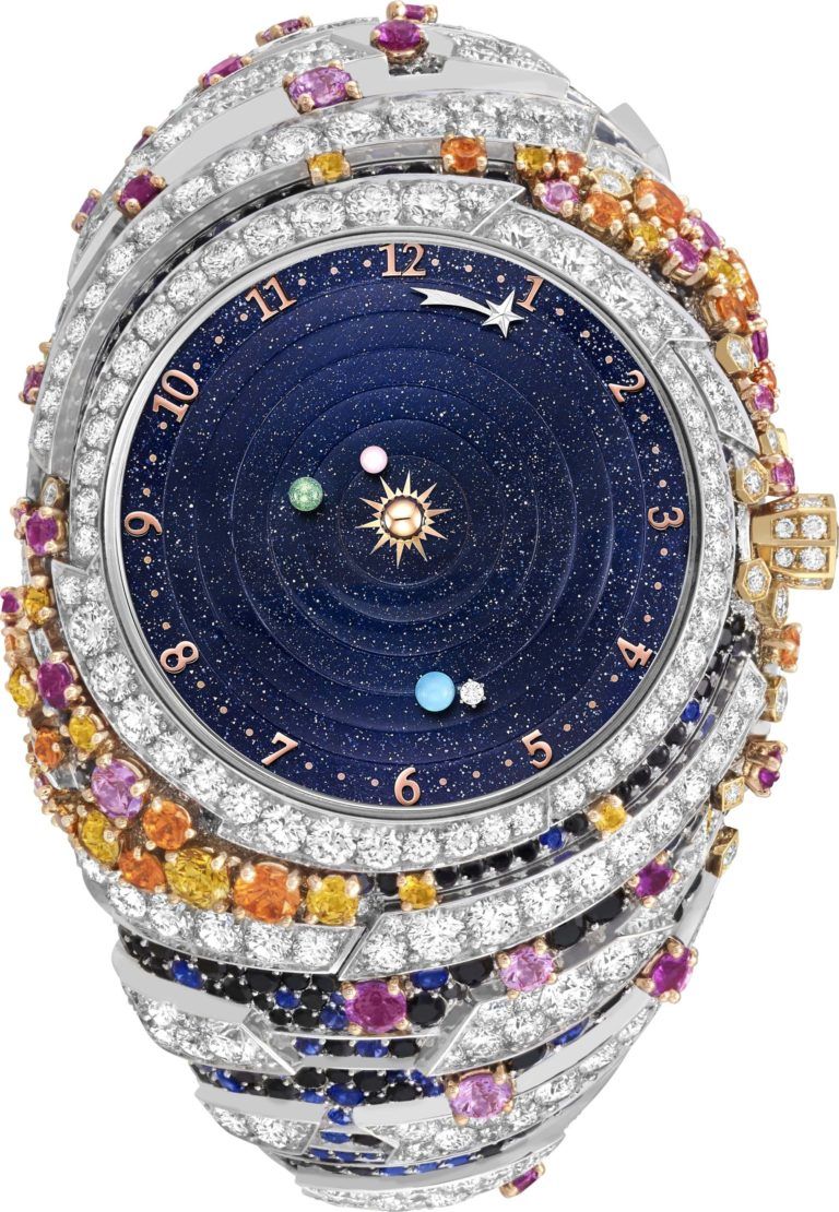 Van Cleef & Arpels' Sous les Étoiles high jewellery collection: A ...