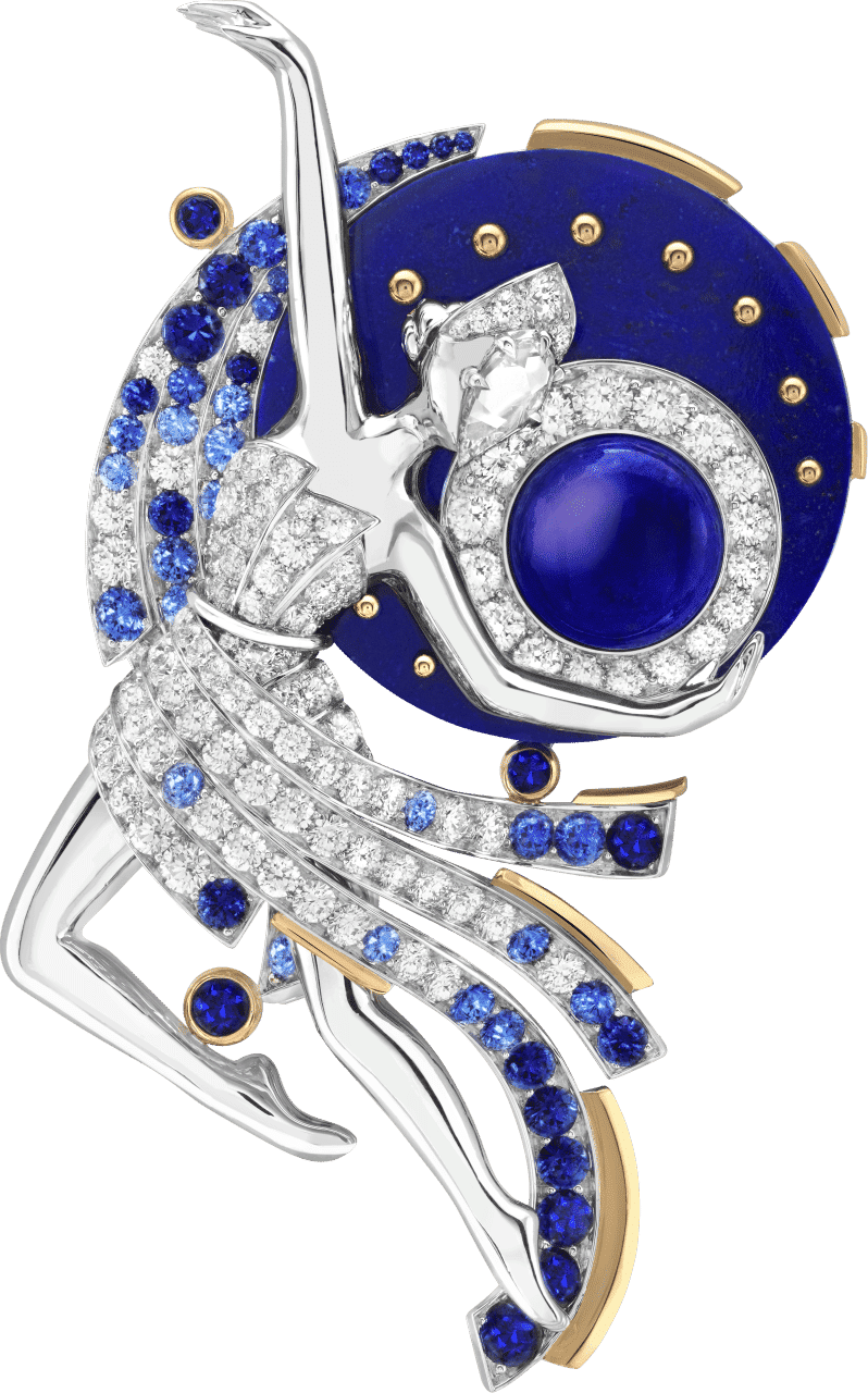 Van Cleef & Arpels' Sous les Étoiles high jewellery collection: A ...